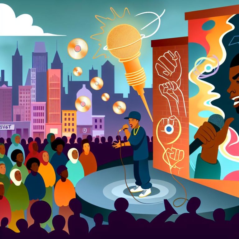 How Hip Hop Influences Politics and Activism