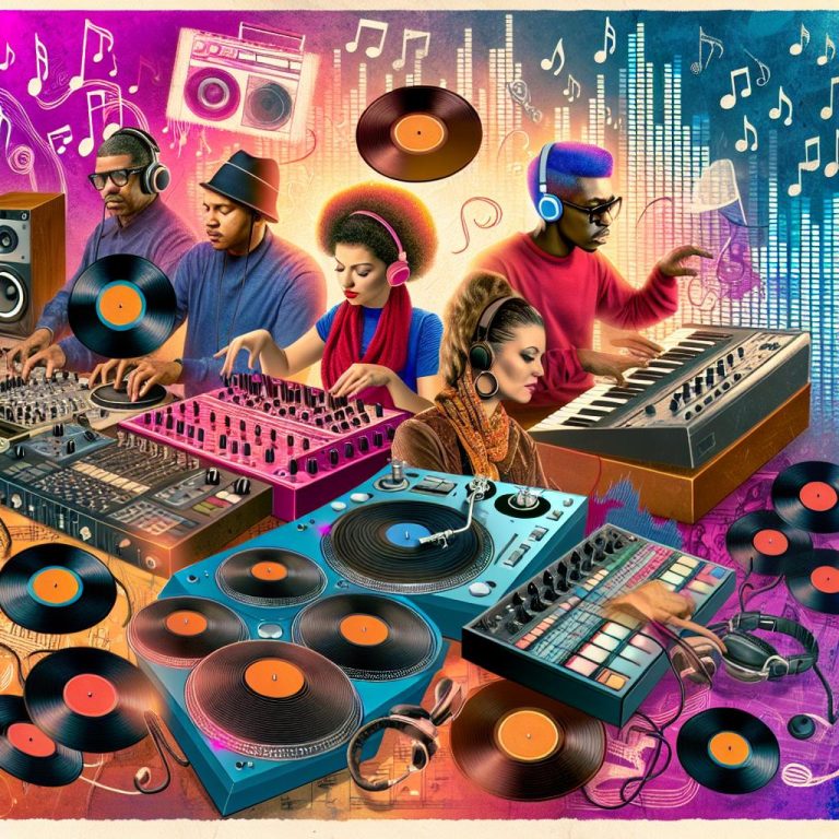 How Sampling Revolutionized Hip Hop Production