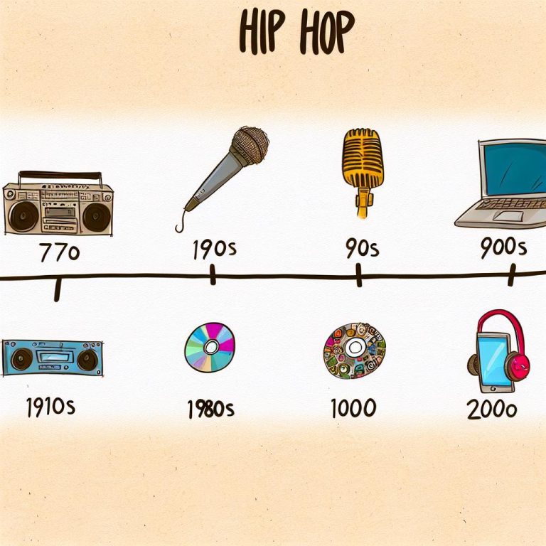 The Evolution of Hip Hop Lyrics Over the Decades