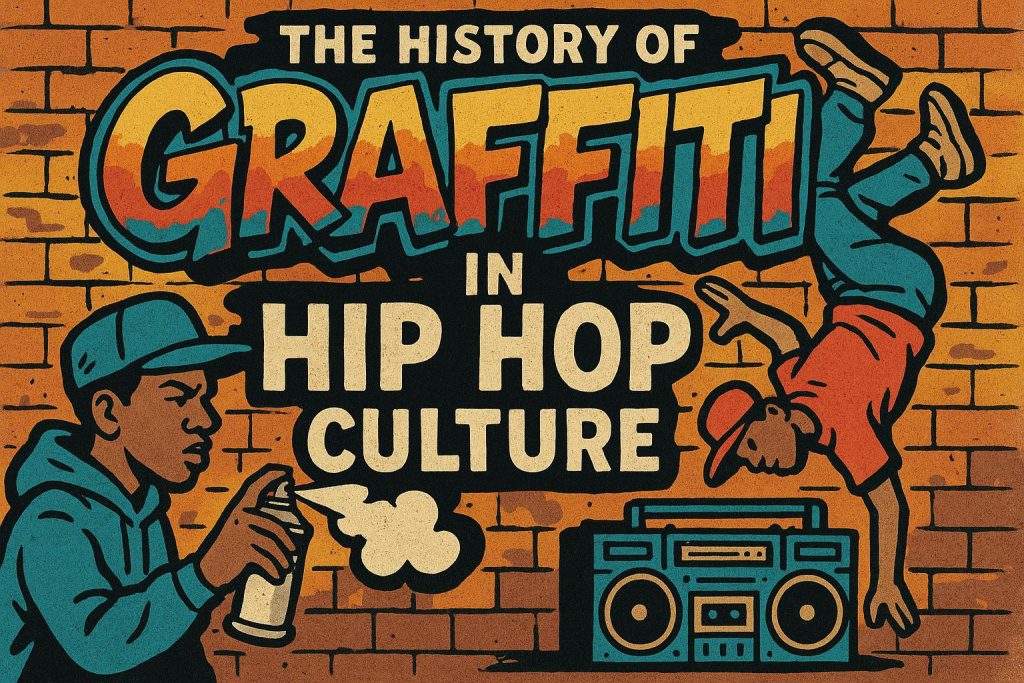 The History of Graffiti in Hip Hop Culture