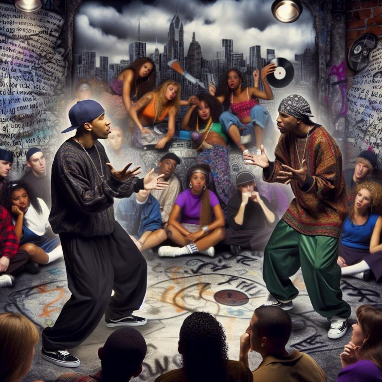 The Rise of Gangsta Rap in the 1990s