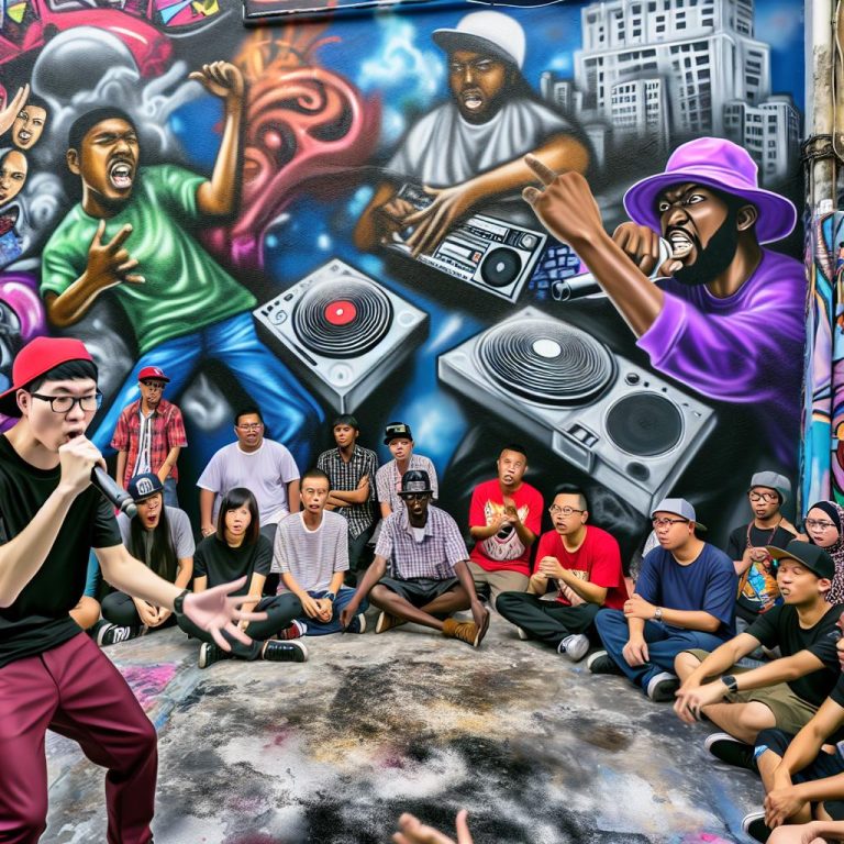 The Role of Freestyling and Battle Rap in Hip Hop
